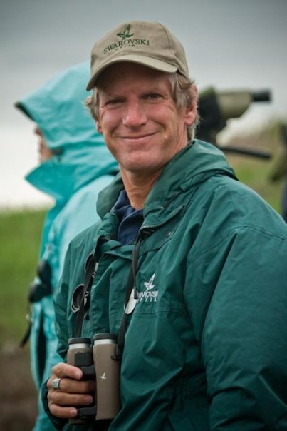 Clay Taylor of Swarovski Optik will be next guest on Bird Calls ...