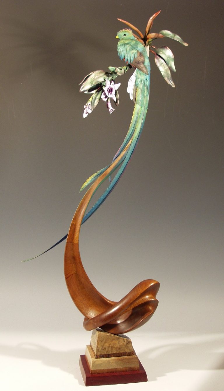 BCR 182: Keith Mueller, Bird Artist and Sculptor - BirdCallsRadio ...